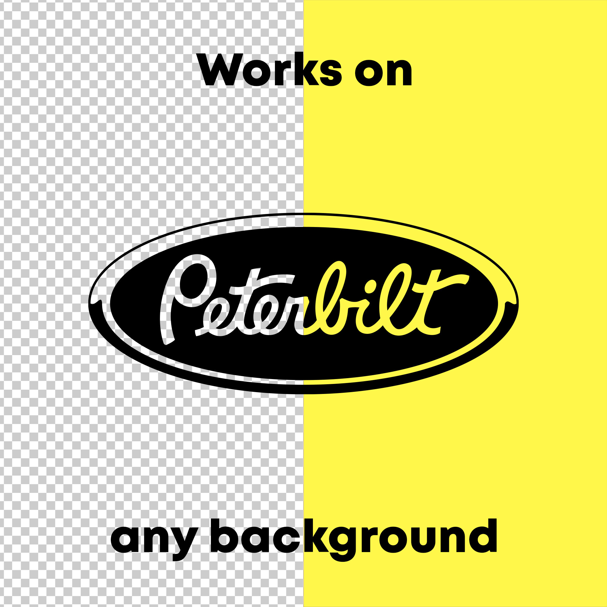 Peterbilt SVG Emblem Logo - Svg Png Pdf Webp. Peterbilt Sign SVG ...