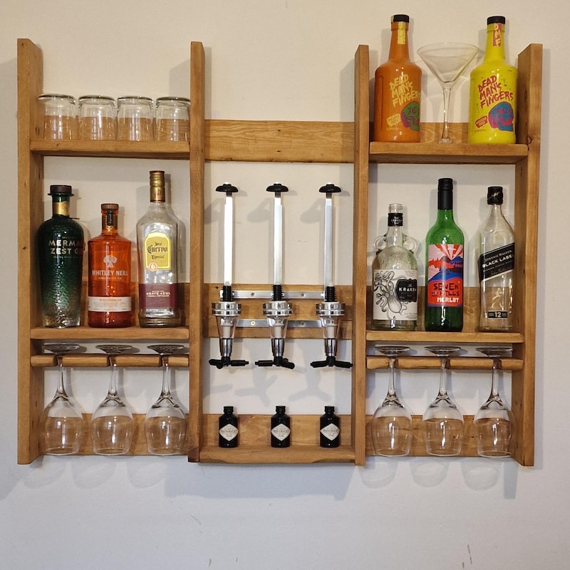 Wall Bar - Etsy