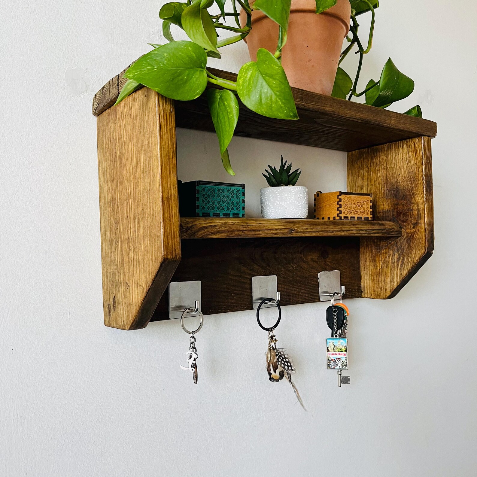 Entryway/ Key Holder / Coat Rack - Etsy