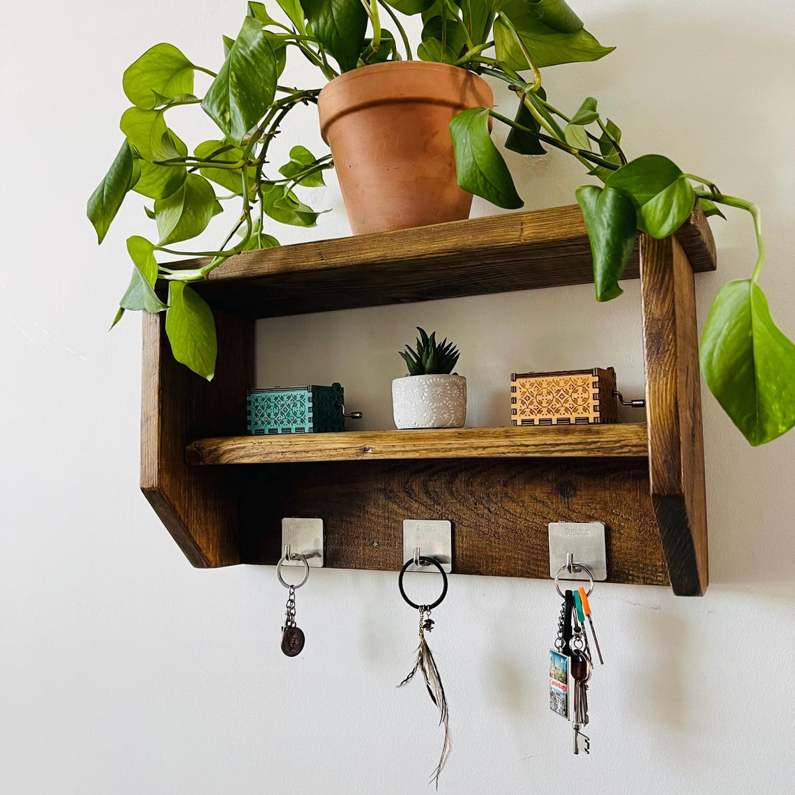 Entryway/ Key Holder / Coat Rack - Etsy