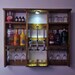 Wall Mounted Bar With Light and Optics - Etsy UK