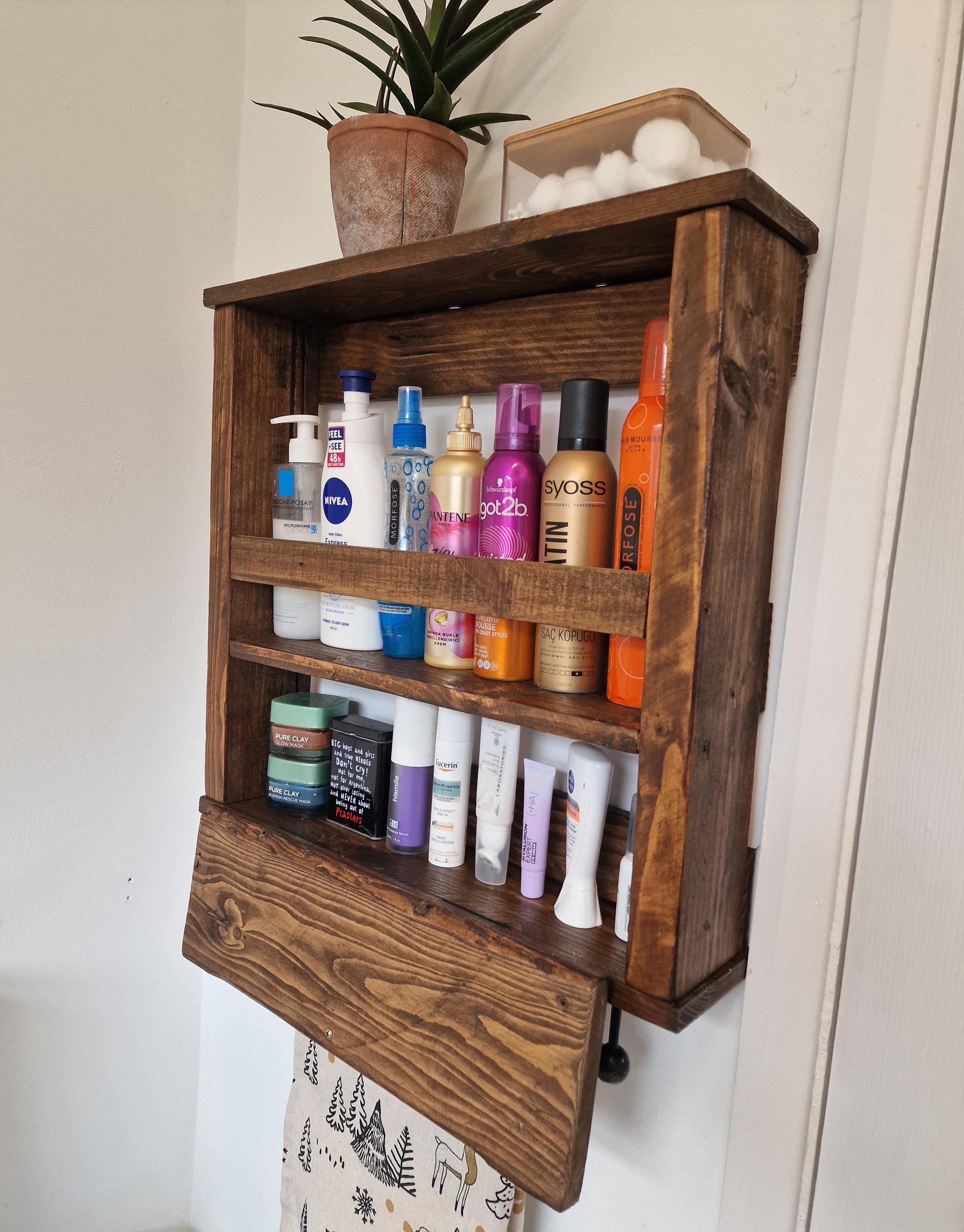 Bathroom Cabinet - Etsy