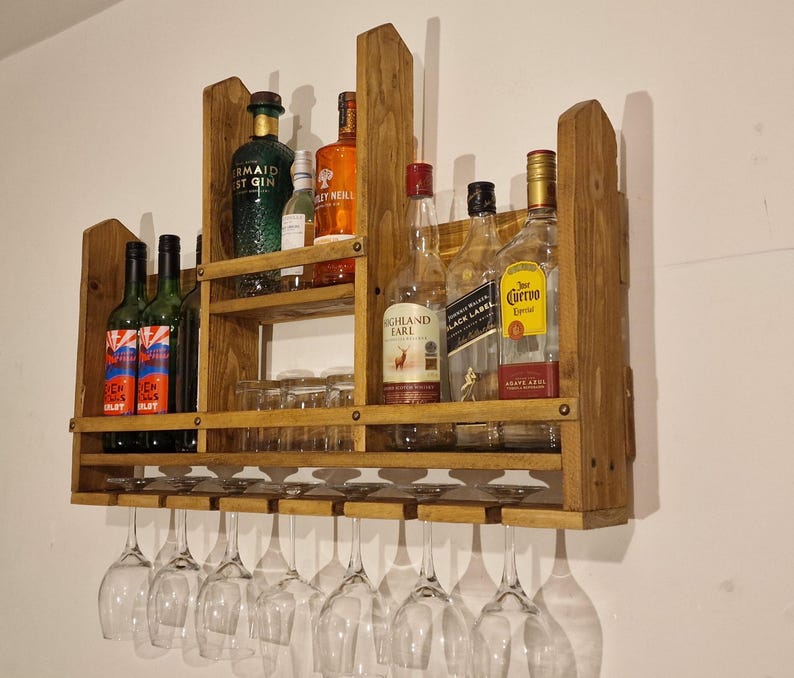 Wall Bar - Etsy