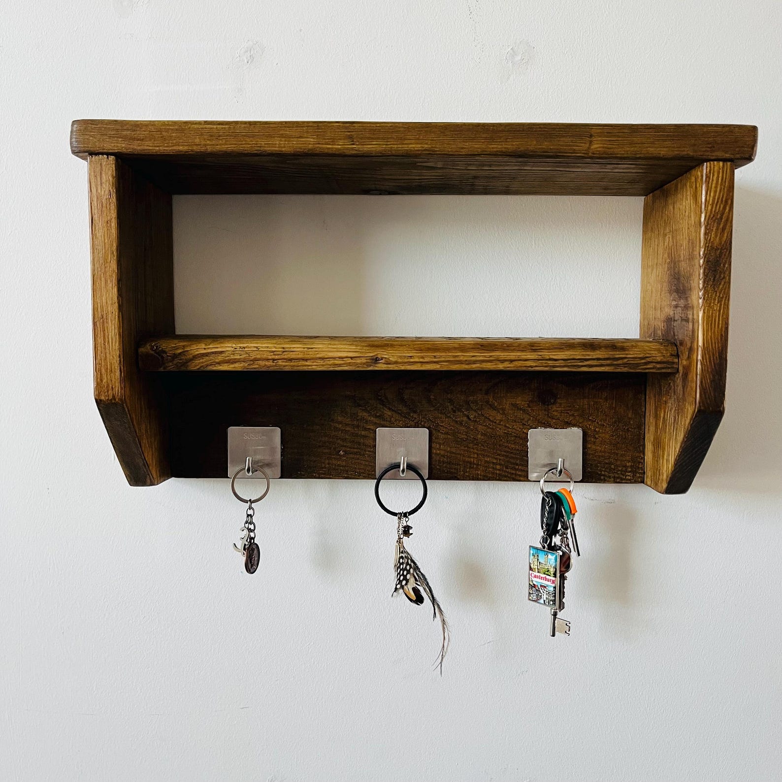 Entryway/ Key Holder / Coat Rack - Etsy