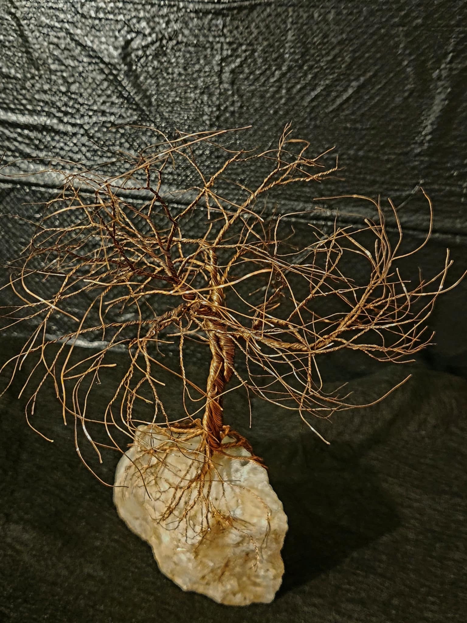 Brass Wire Tree Sculpture - Etsy