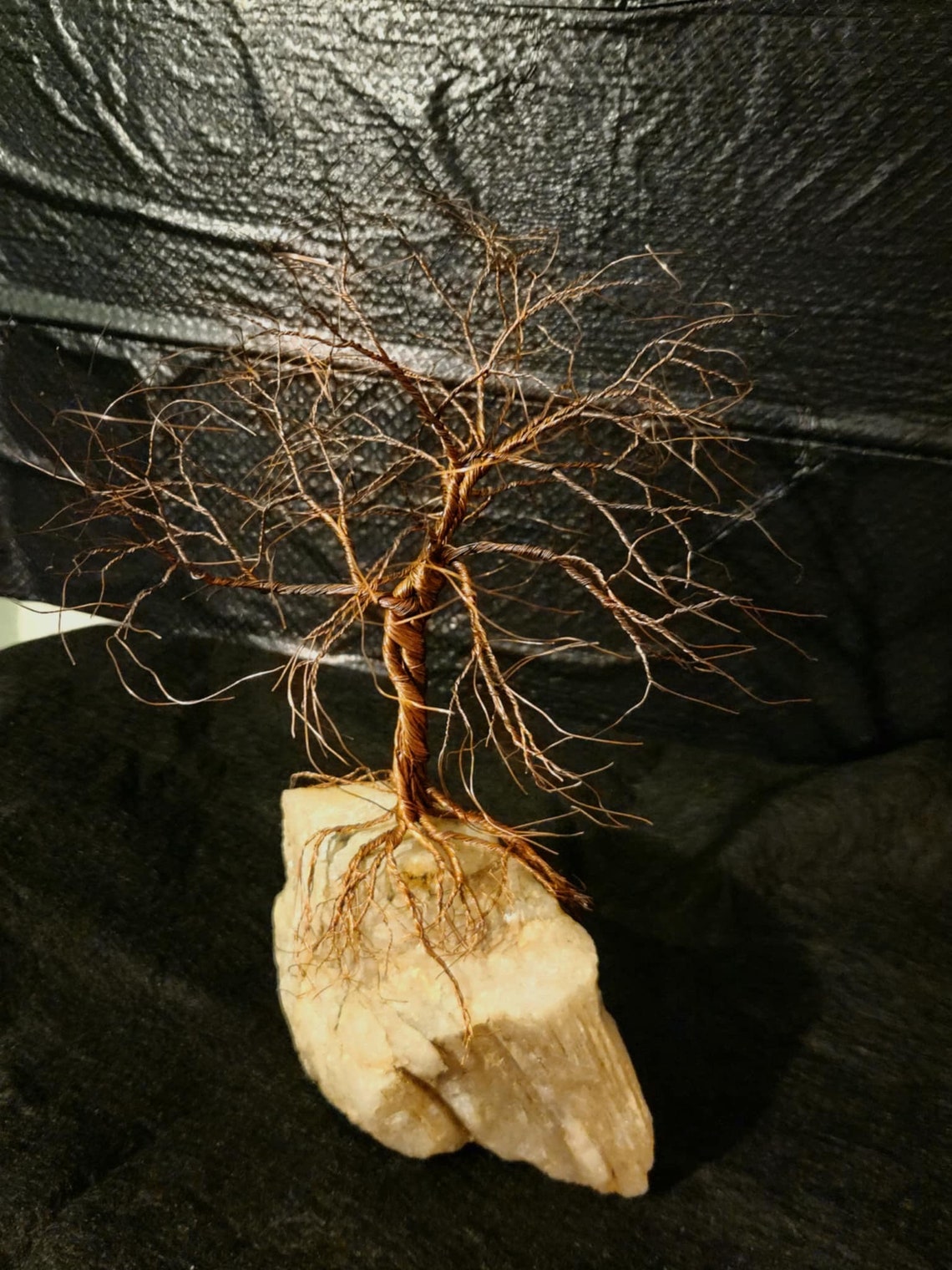 Brass Wire Tree Sculpture - Etsy