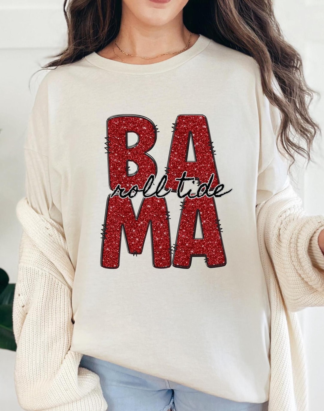 Bama Custom Shirt, Roll Tide, Alabama Football Shirt, Plus Size ...