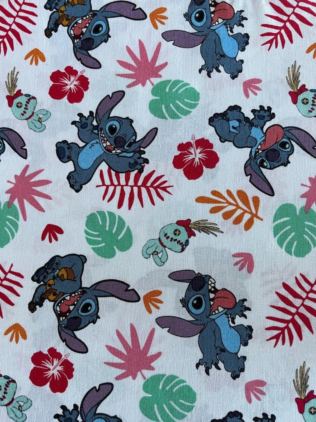 Cotton Tropical Stitch Scrubcap - Etsy