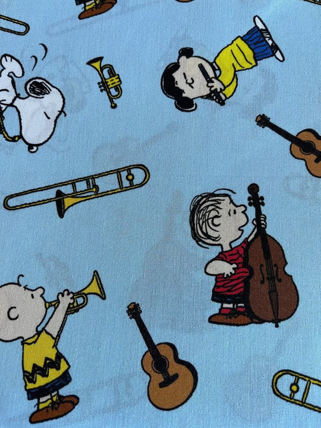 Peanuts Band - Etsy