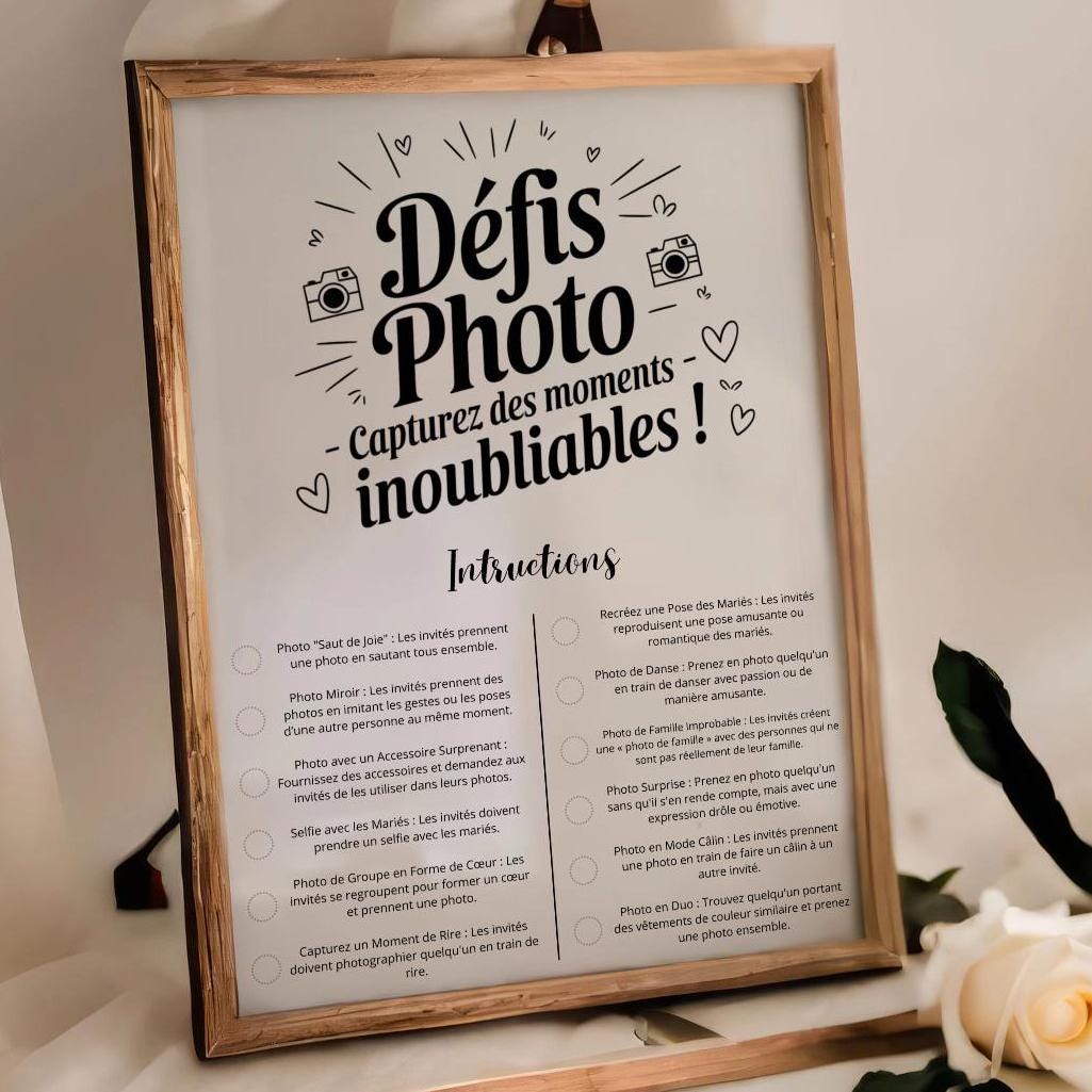Photo Challenges - A Great Game to Capture Memorable Moments! Ideal for ...