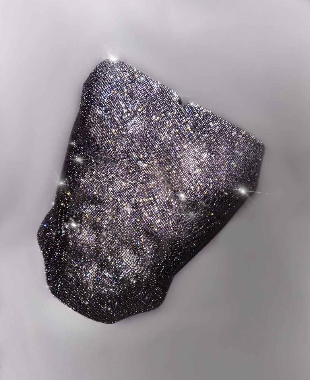 Silver Metal Corset, Crystals Male Corset Armor, Shiny Custom Corset ...