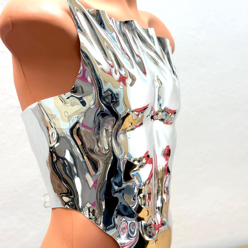 Futuristic Corset - Etsy