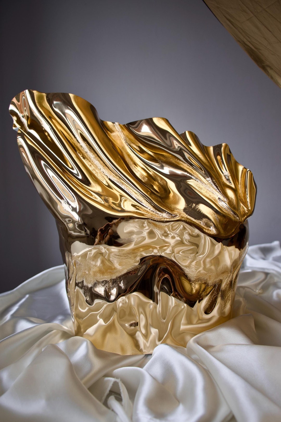 Gold Corset, Cosplay Corset, Custom Corset, Crop Top, Plastic Cotset ...