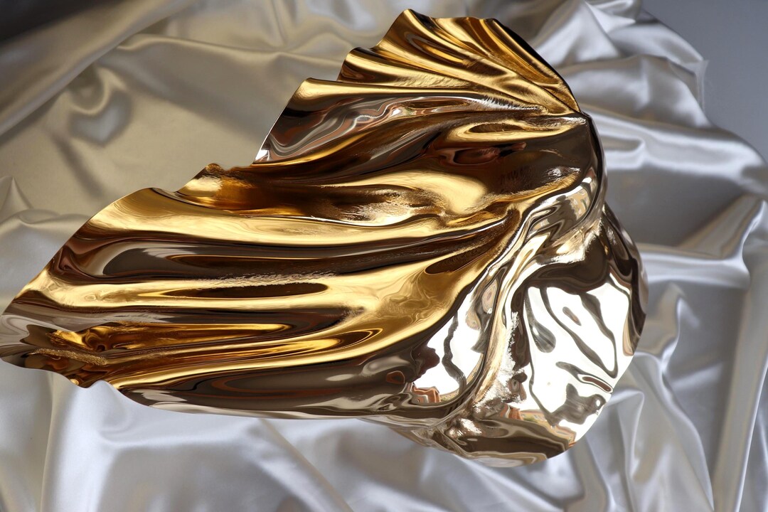 Gold Top Corset, Futuristic Custom Corset Cosplay, Plastic Corset ...