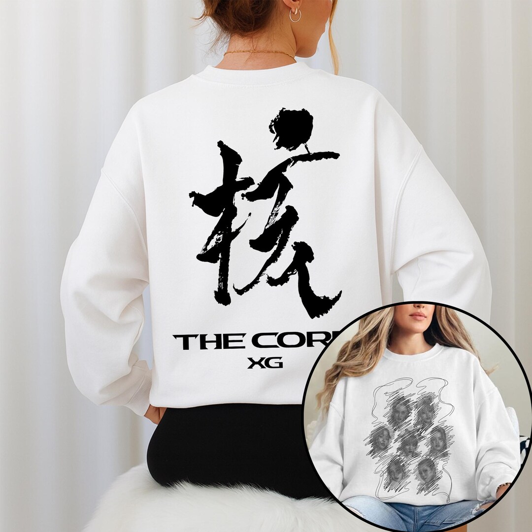 XG the Core Sweatshirt, XG the Core World Tour Shirt, Xg is This Love ...