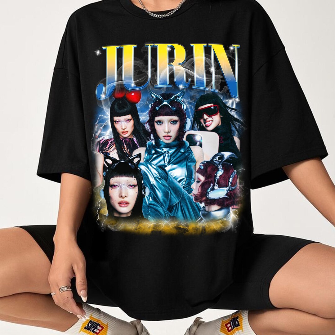 Retro Jurin XG Kpop T-shirt, XG GALA Shirt, Xg the First Howl World ...