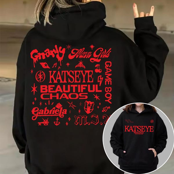 Katseye Hoodie Merch - Etsy