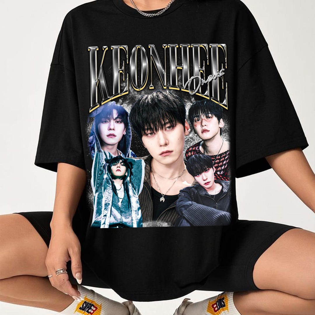Retro Keonhee Oneus T-shirt, 2025 Oneus World Tour Hour Us Shirt, Oneus ...