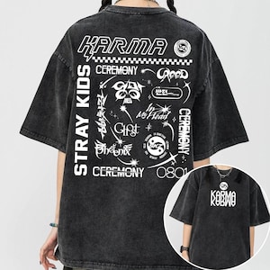 Karma Stray Kids Album Tracklist - Etsy