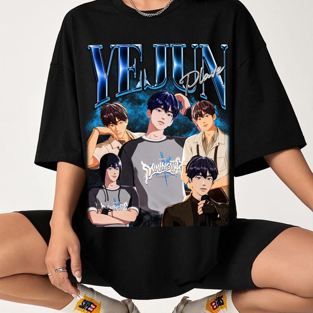 Retro Yejun Plave T-shirt, Plave Caligo Pt.1 Album Shirt, Plave Dash ...