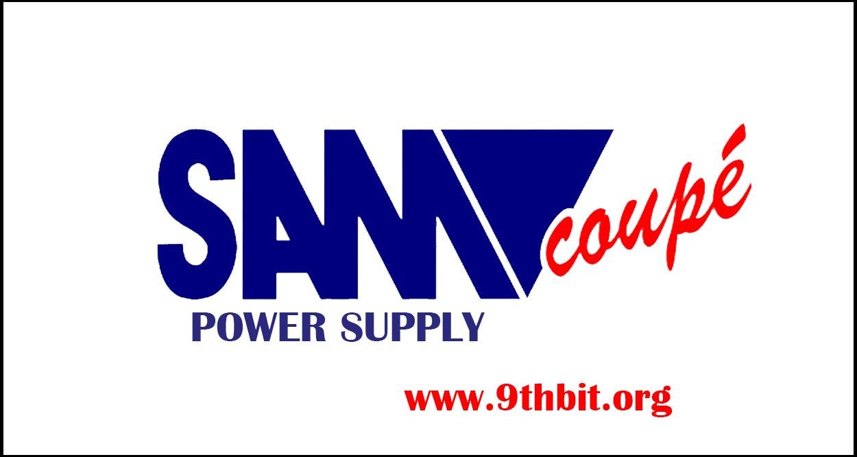 Brand New Sam Coupé PSU Power Supply - Etsy