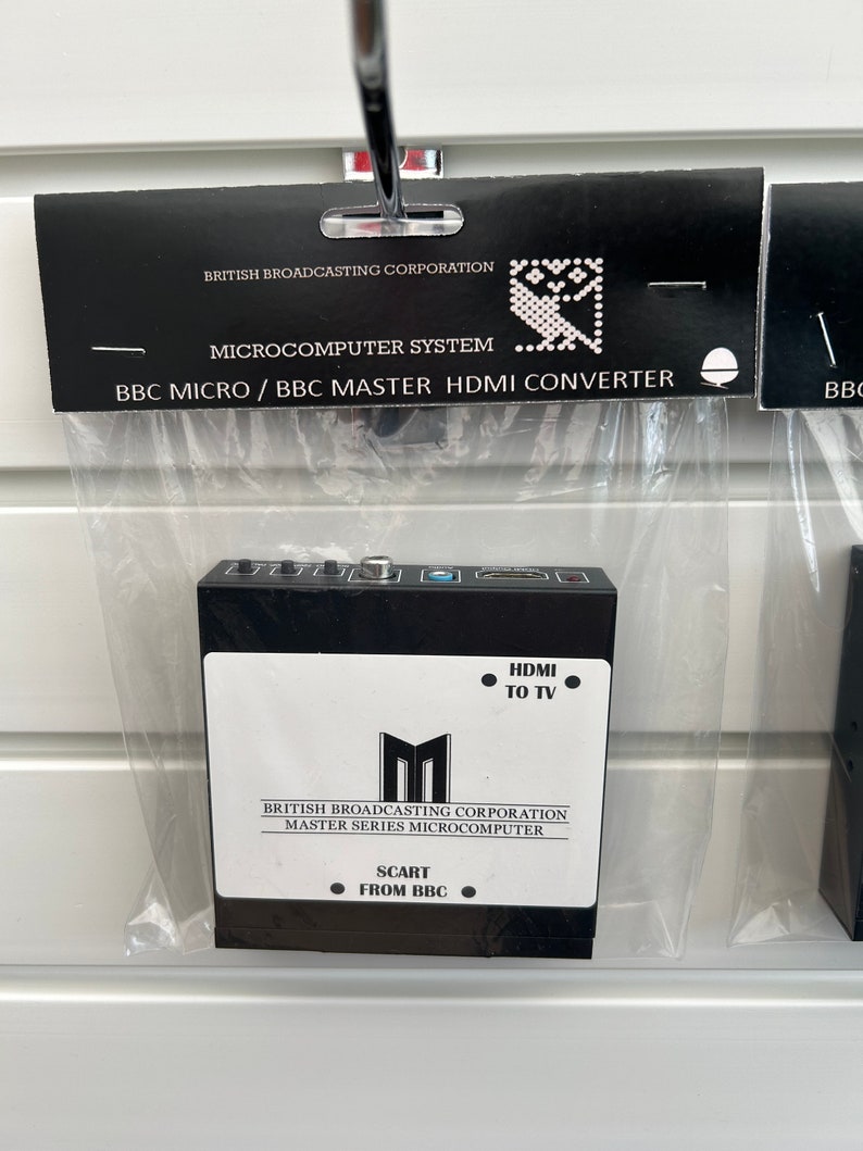 BBC Master RGB Hdmi Converter Cable Solution Free HDMI Cable - Etsy