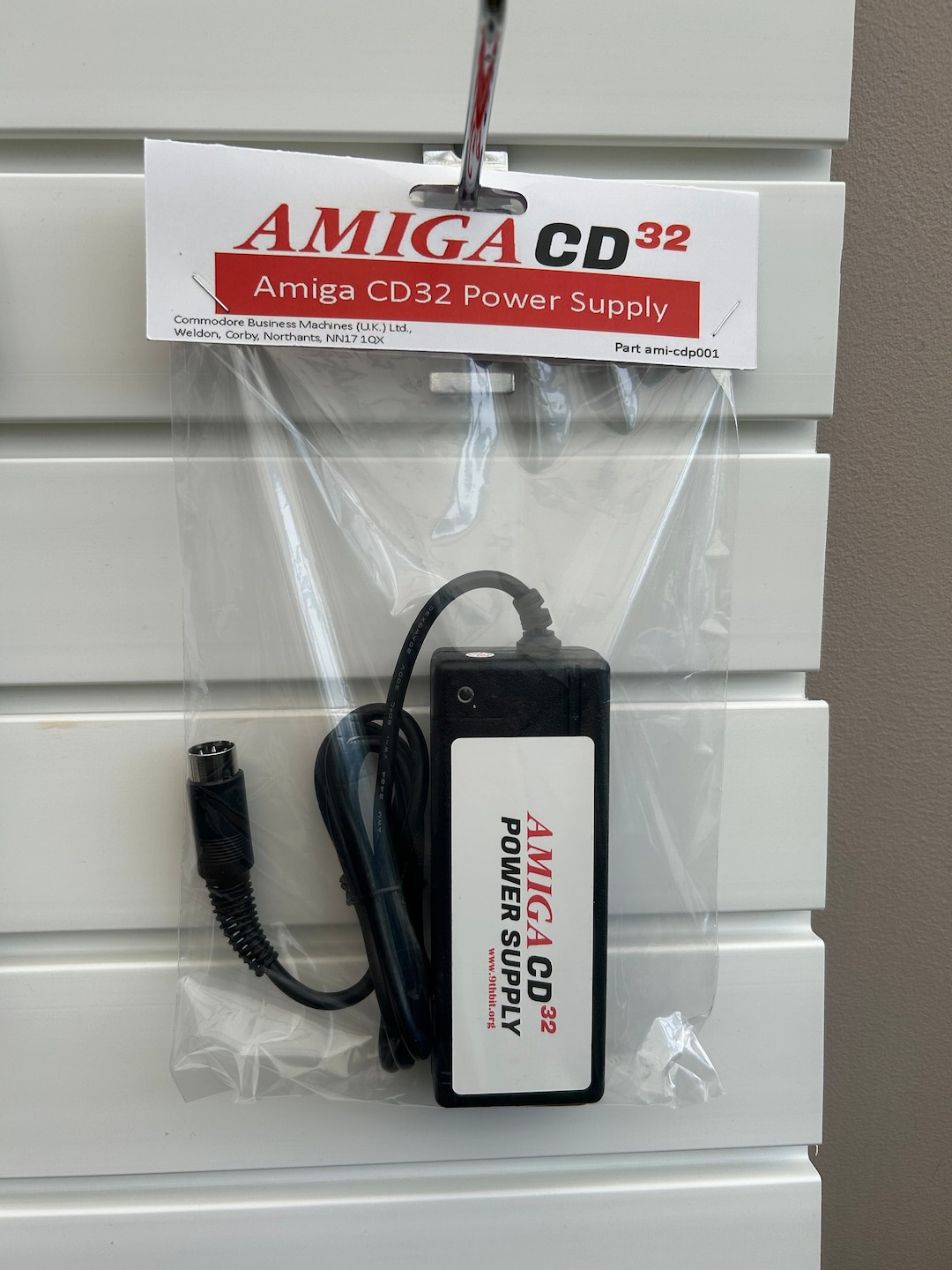 Amiga CD32 Power Supply PSU Adapter Brand New Retail Packaging - Etsy