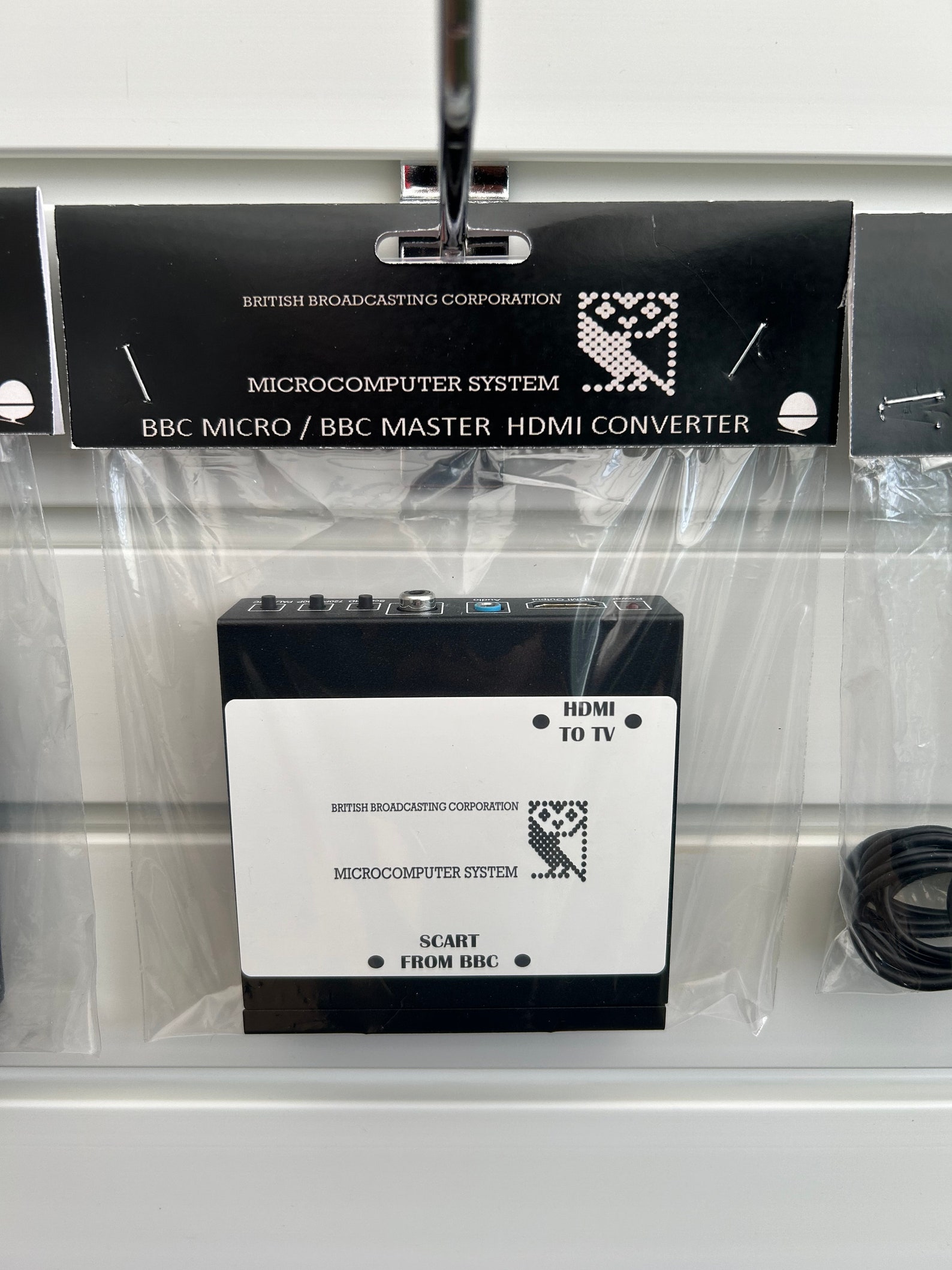 BBC Micro Model A B RGB Hdmi Converter Cable Solution Free HDMI Cable ...