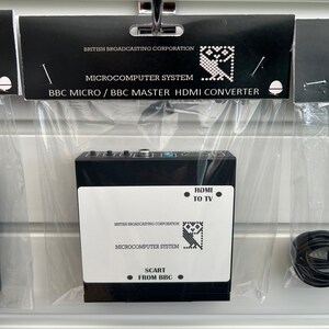 BBC Micro Model A B RGB Hdmi Converter Cable Solution Free HDMI Cable ...