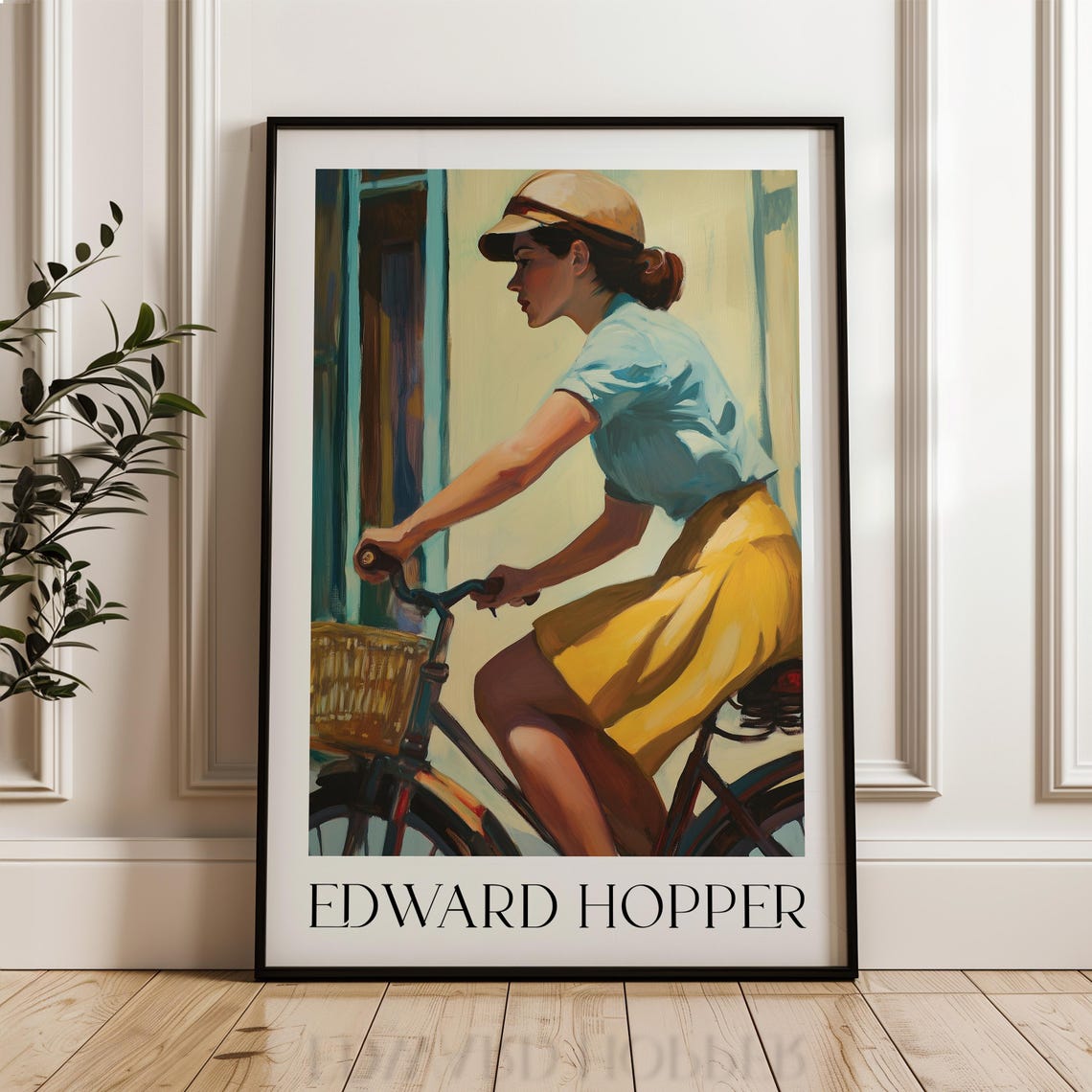Edward Hopper Art Print Set, Set of 3 Prints, Poster Set, Digital ...