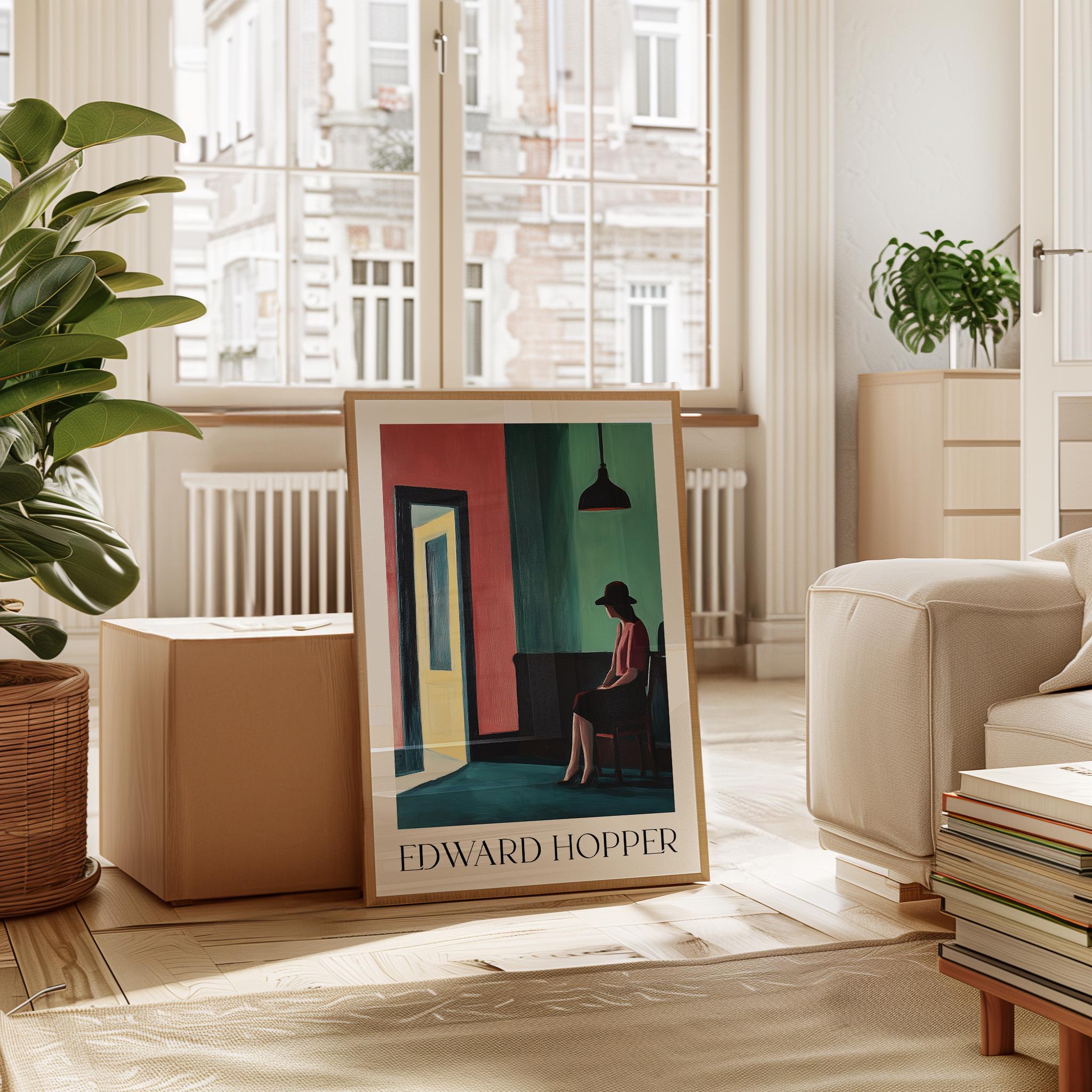 Edward Hopper Print, Digital Download, Vintage Edward Hopper Poster ...