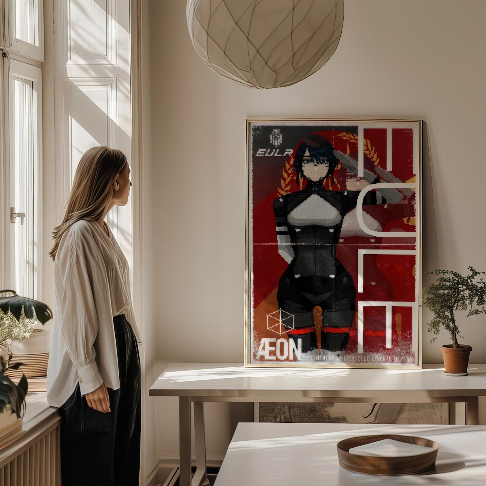 Signalis Eule、ビデオ ゲーム アート、レトロな SF デジタル ポスターのダウンロード - Etsy 日本