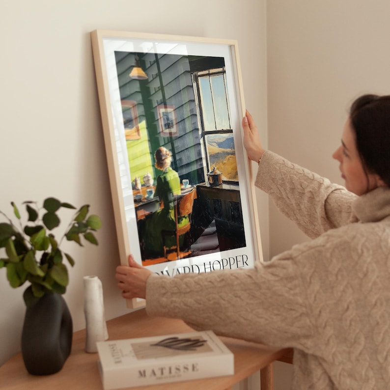 Edward Hopper Print, Edward Hopper Poster, Digital Download, Vintage ...