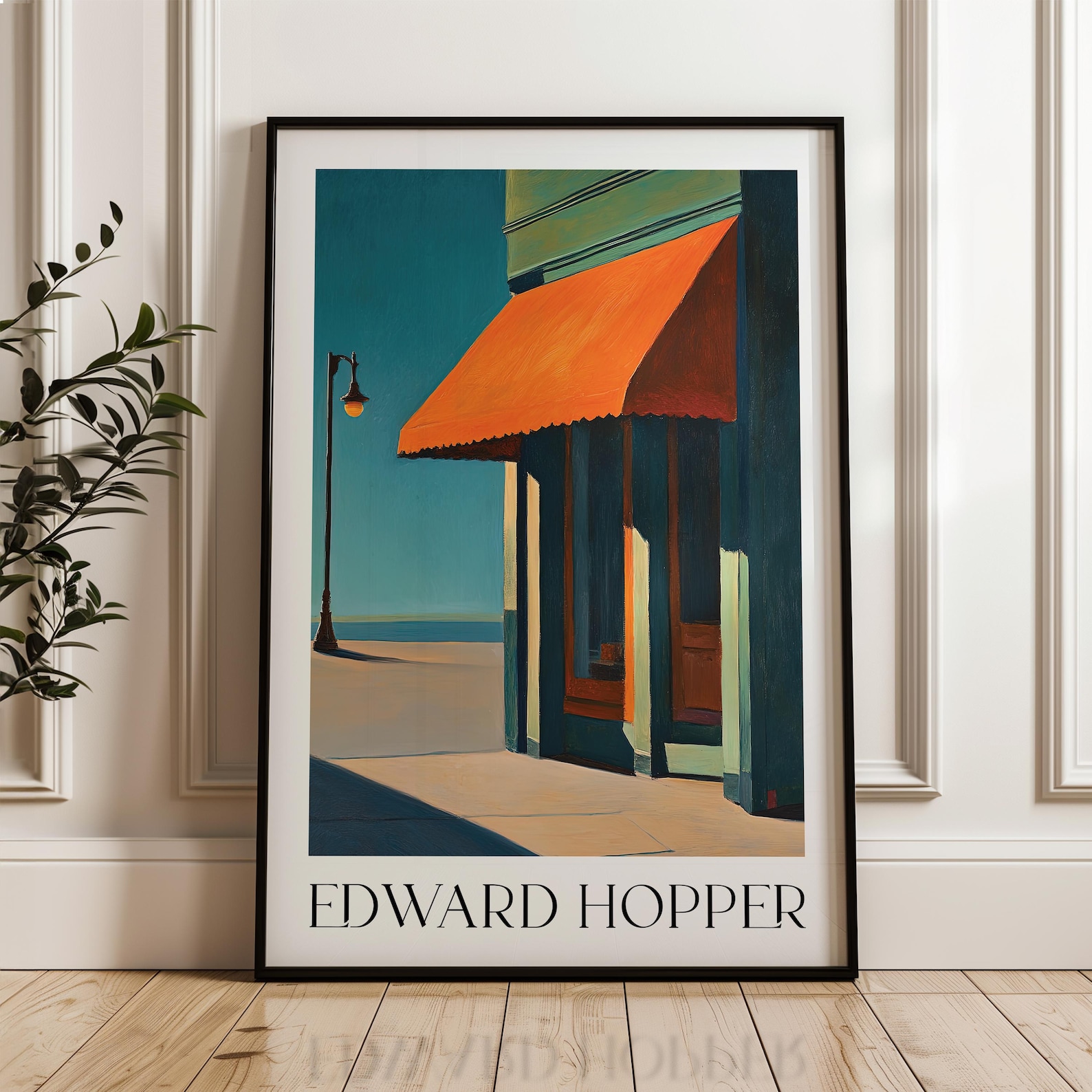 Edward Hopper Art Print Set, Set of 3 Prints, Poster Set, Digital ...