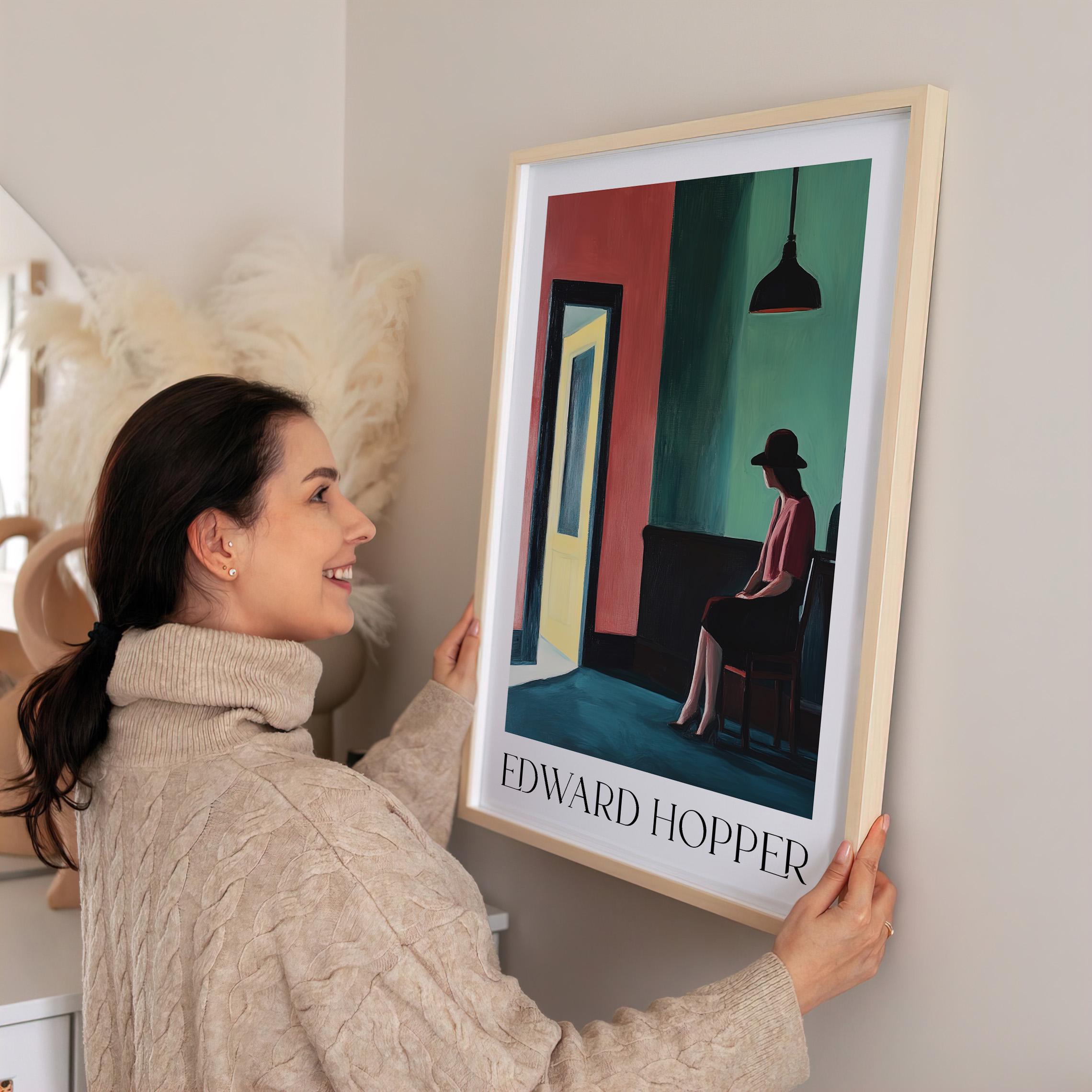 Edward Hopper Print, Digital Download, Vintage Edward Hopper Poster ...