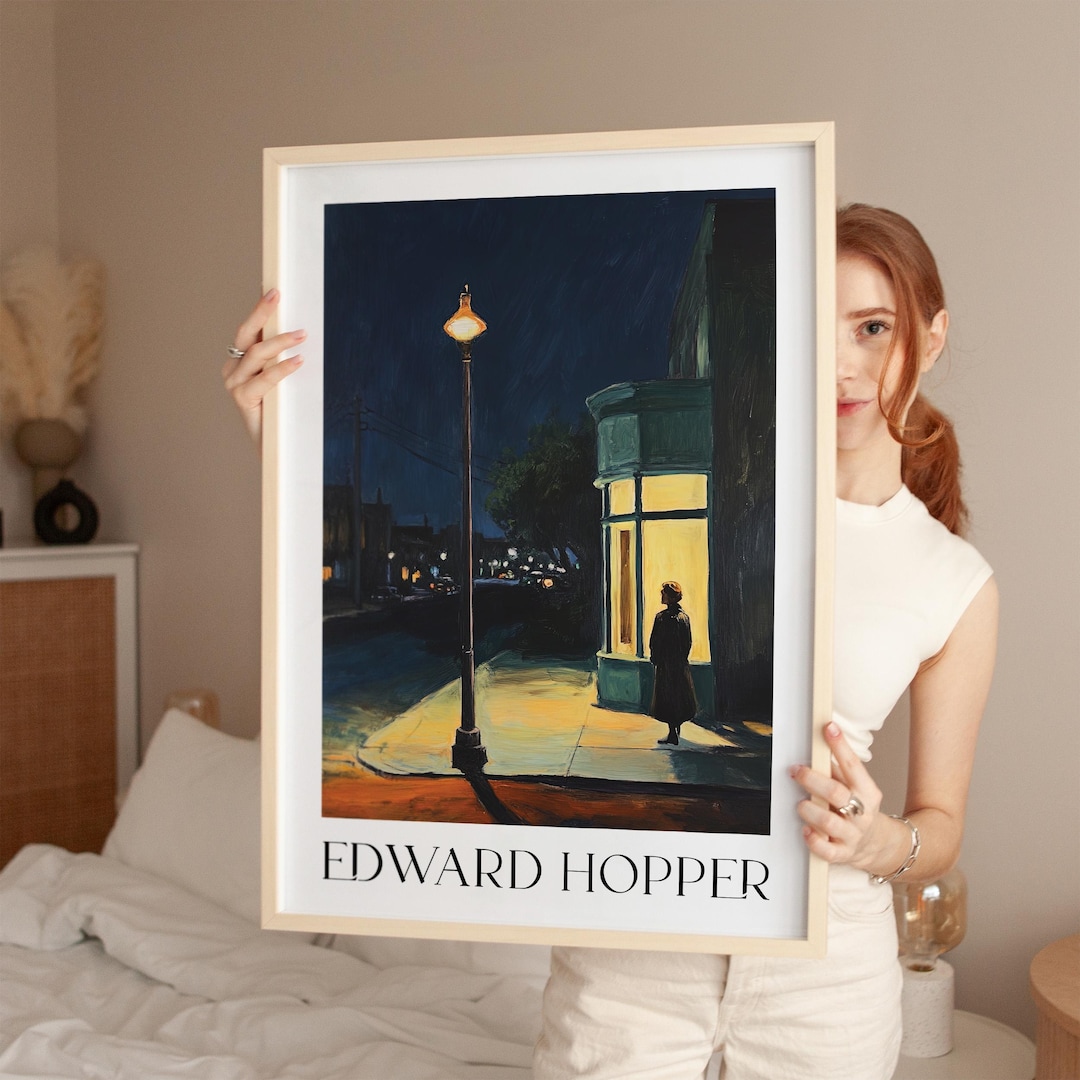 Edward Hopper Print, Edward Hopper Poster, Digital Download, Edward ...