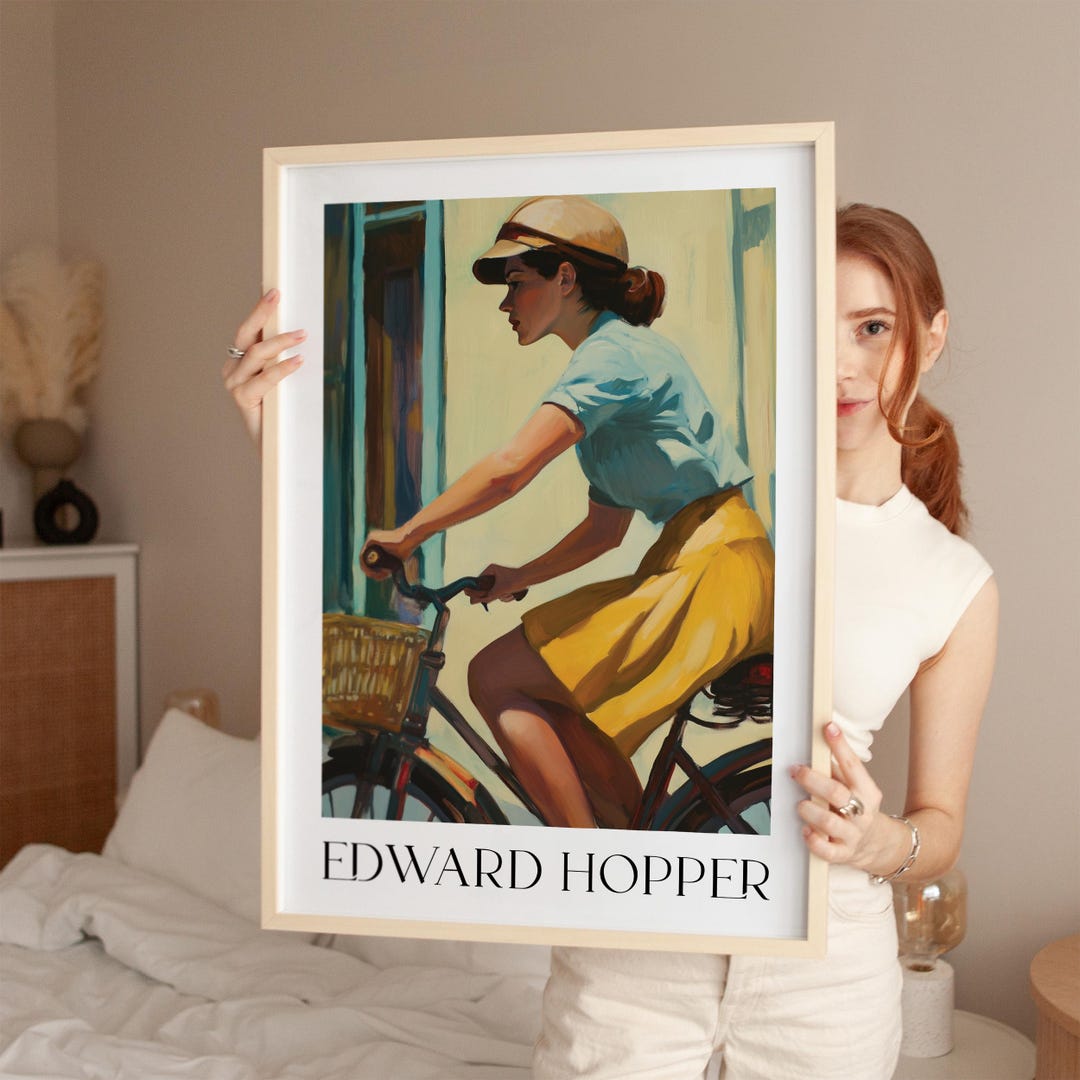 Edward Hopper Print, Edward Hopper Art, Edward Hopper Poster, Digital ...