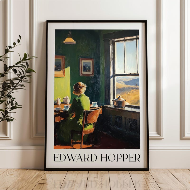 Edward Hopper Prints - Etsy Australia
