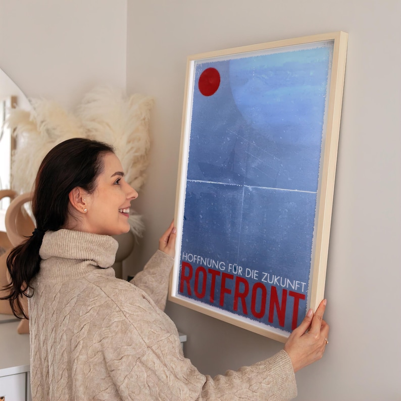 Signalis Rotfront, Video Game Art, Retro Sci-fi Digital Poster Download ...