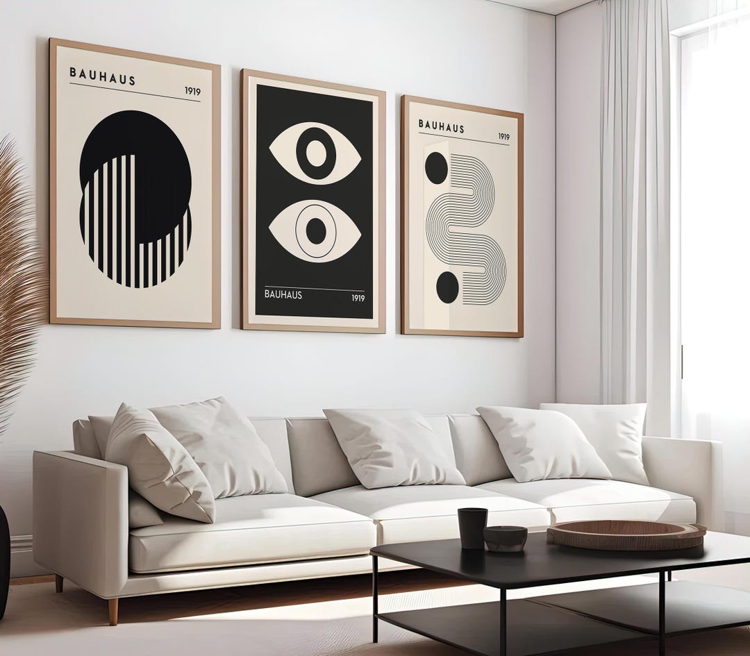 Set of 3 Prints, Poster Set, Gallery Wall Art Set, Digital Download ...