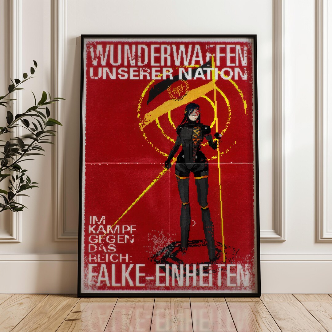 Signalis, Video Game Art, Retro Sci-fi Digital Poster Download - Etsy