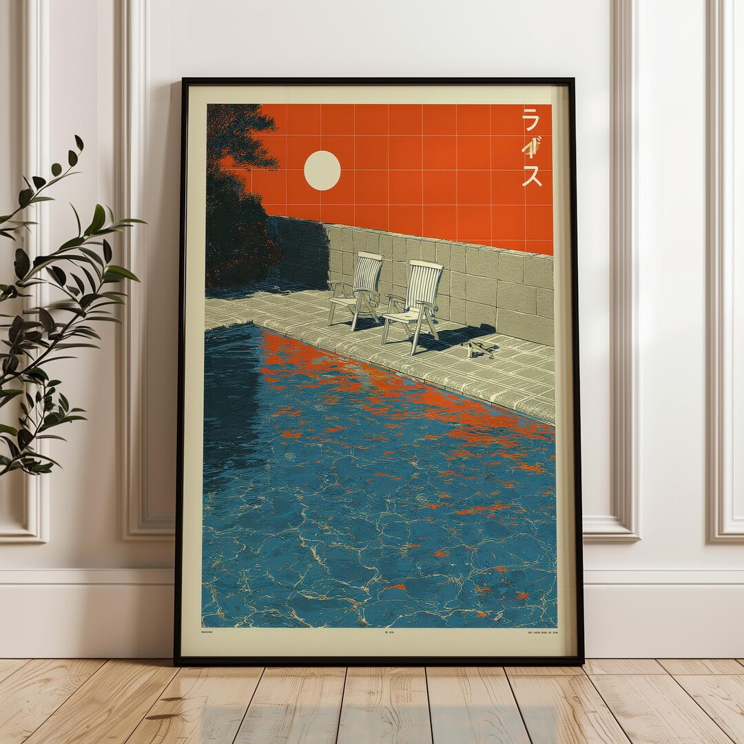 Retro Japanese Y2K Poster, Indie Room Decor, Aesthetic 90s Vaporwave ...