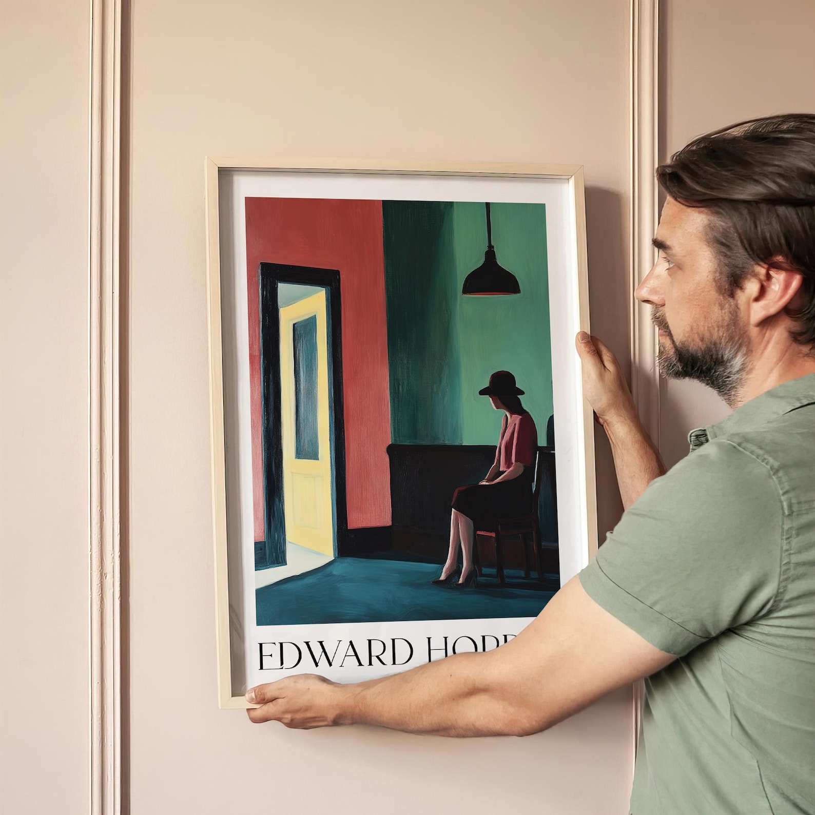 Edward Hopper Print, Digital Download, Vintage Edward Hopper Poster ...