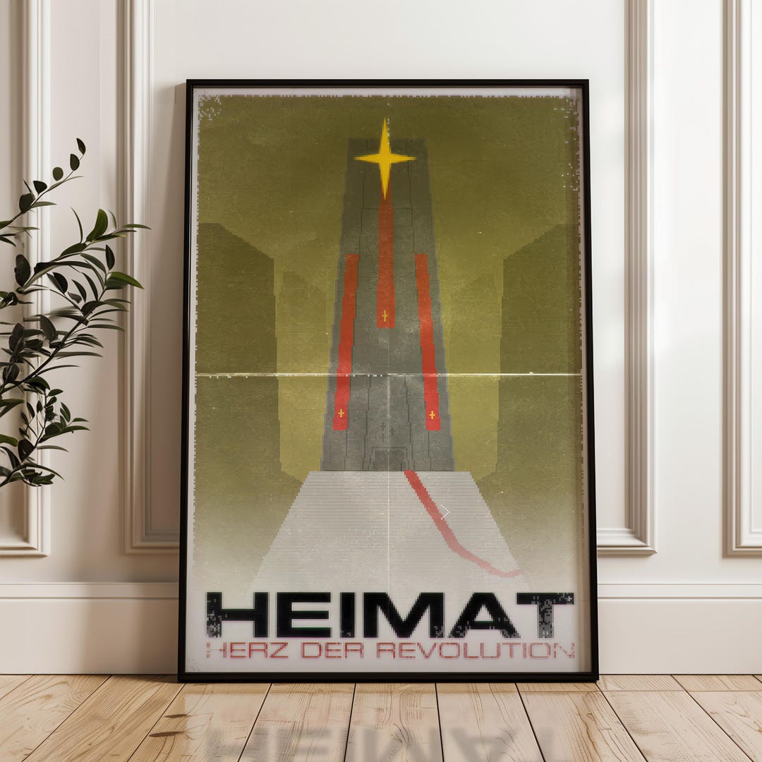 Signalis, Video Game Art, Retro Sci-fi Digital Poster Download - Etsy