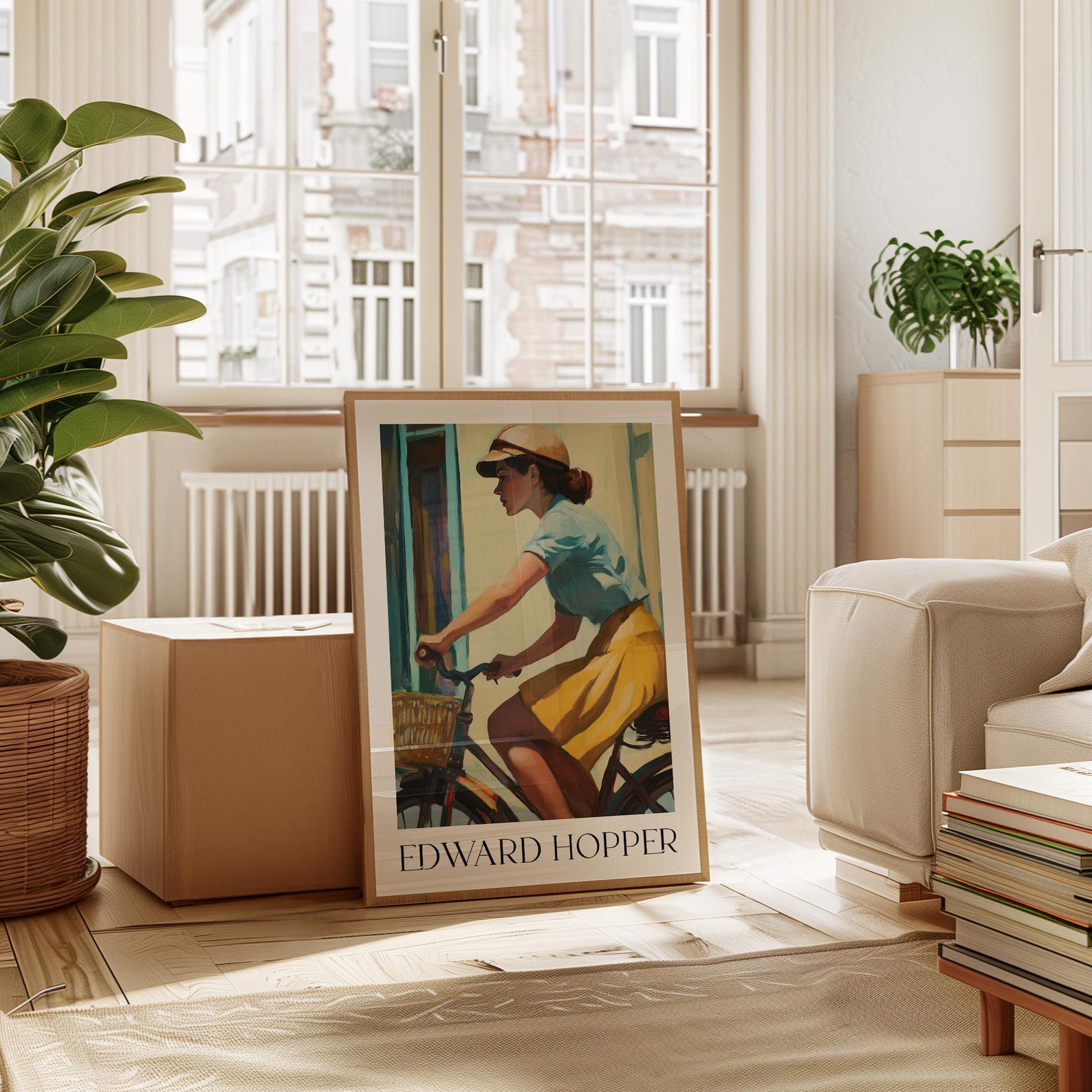 Edward Hopper Art Print Set, Set of 3 Prints, Poster Set, Digital ...