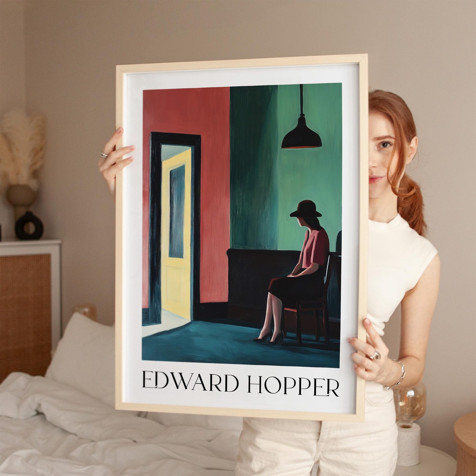 Edward Hopper Print, Digital Download, Vintage Edward Hopper Poster ...