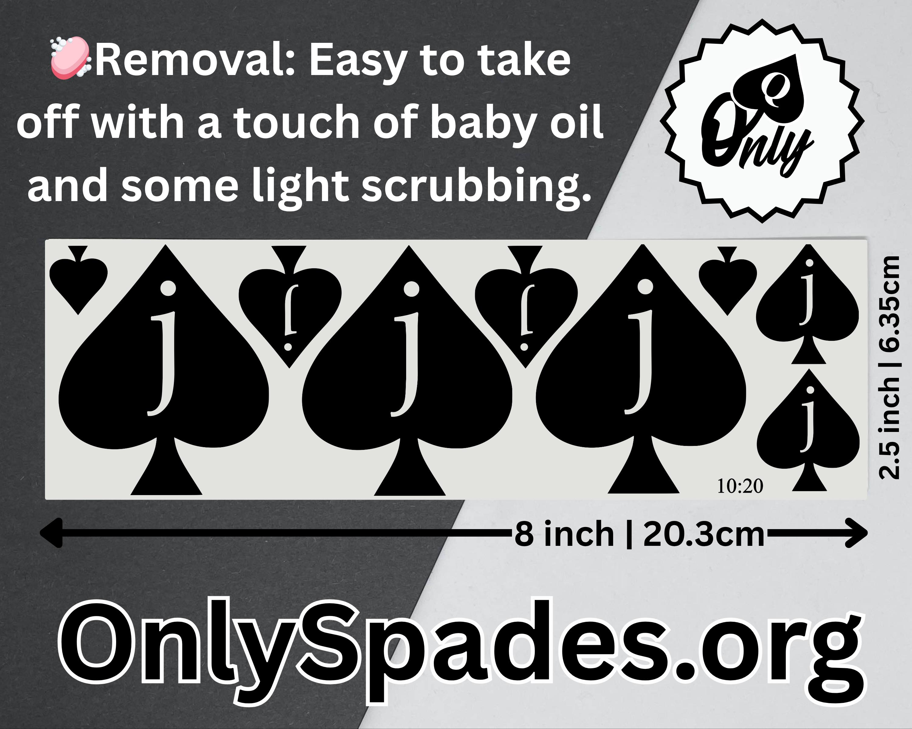 Queen of Spades Temporary Tattoo, QOS Tattoo, BNWO, BBC Tattoo, Sheet ...