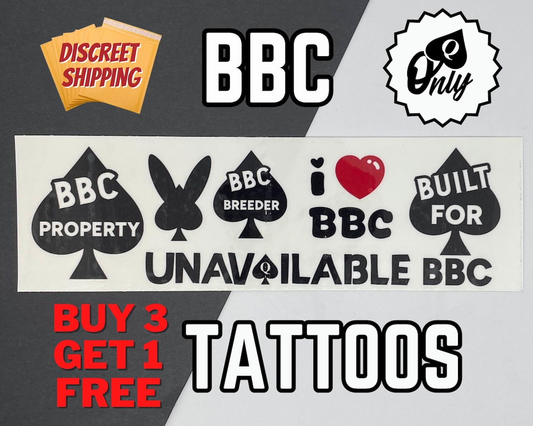 Bbc Property Temp Tattoo Queen Of Spades Beta Temporary Tattoo Qos