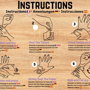 Queen of Spades Temporary Tattoo, QOS Tattoo, BNWO, BBC Tattoo, Sheet ...