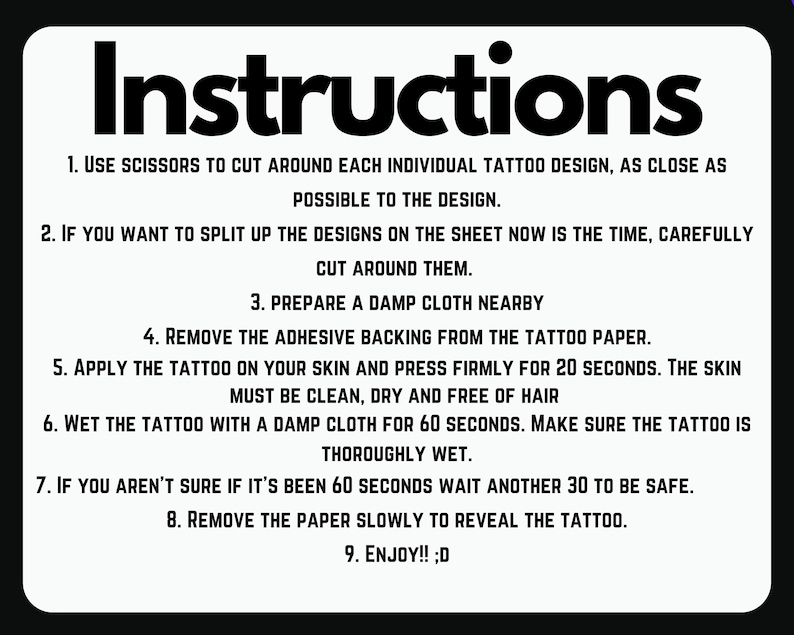 Black Owned Temporary Tattoo, QOS Tattoo, BNWO, BBC Tattoo, Queen of ...